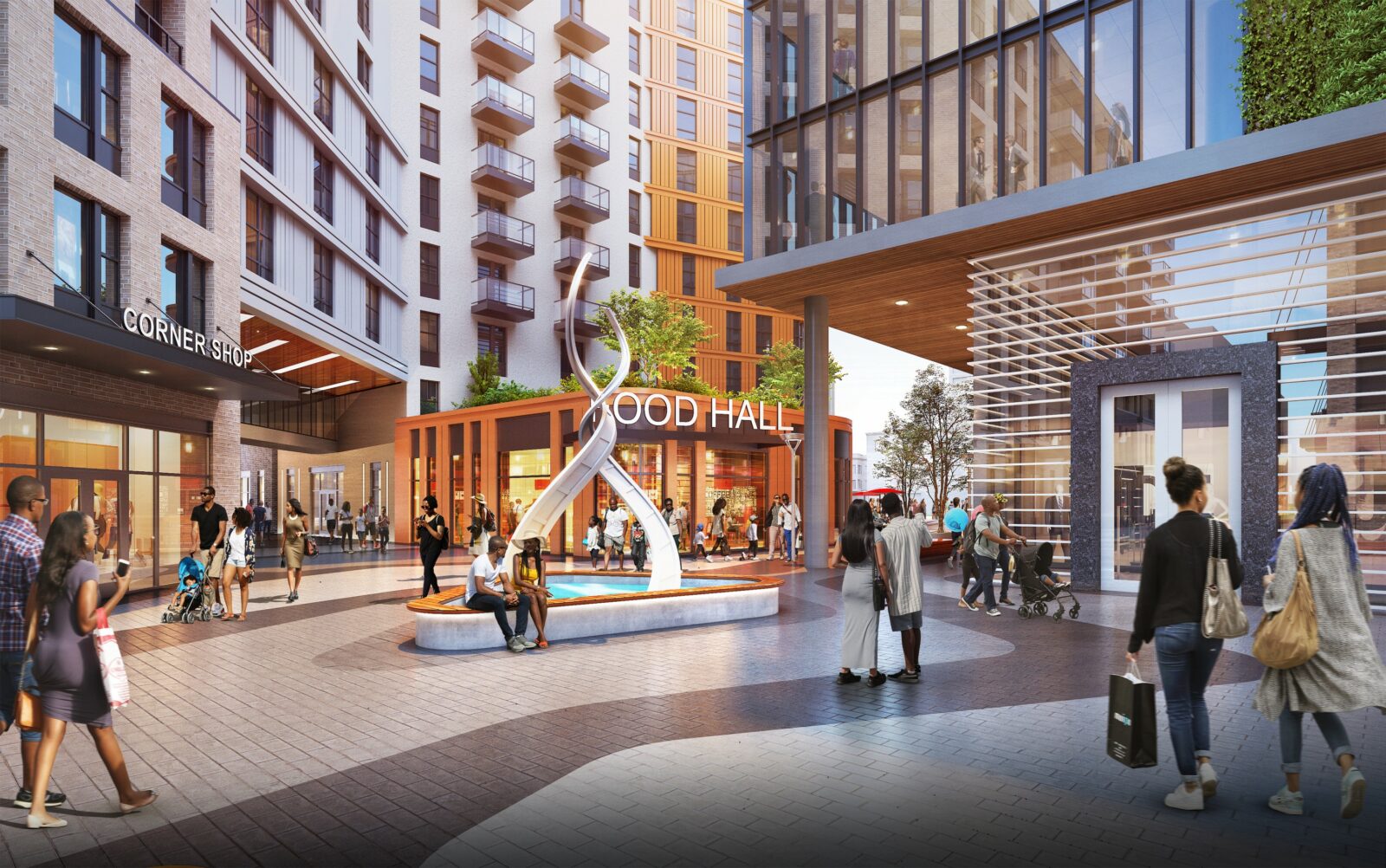 Two Developer Groups Are Competing To Redevelop The Reeves Center. Here ...