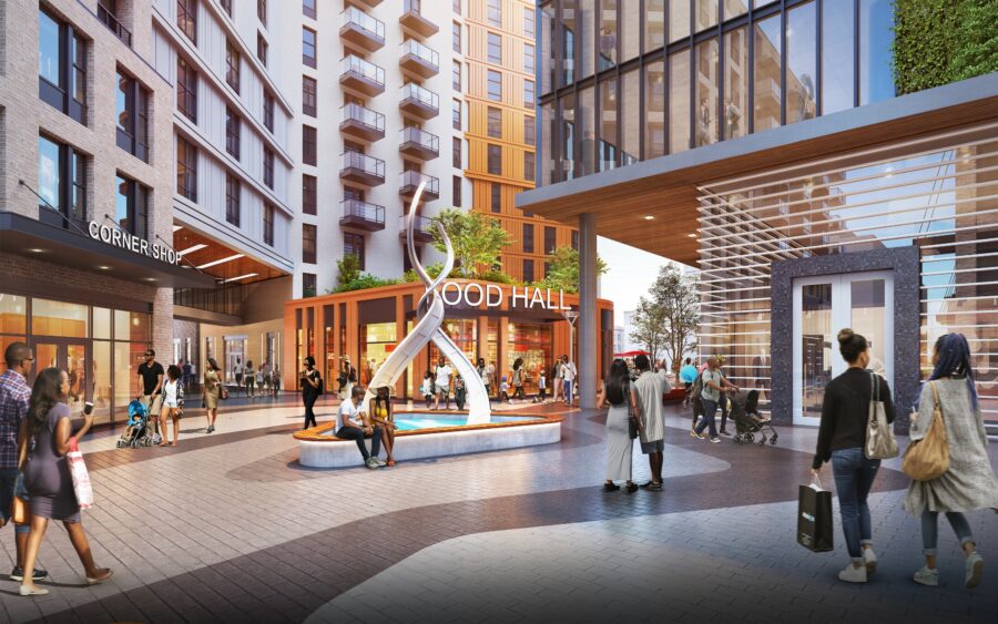 Two Developer Groups Are Competing To Redevelop The Reeves Center. Here ...