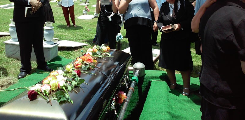 Despite Limitations On Gathering And Touching, Local Funeral Homes Are ...