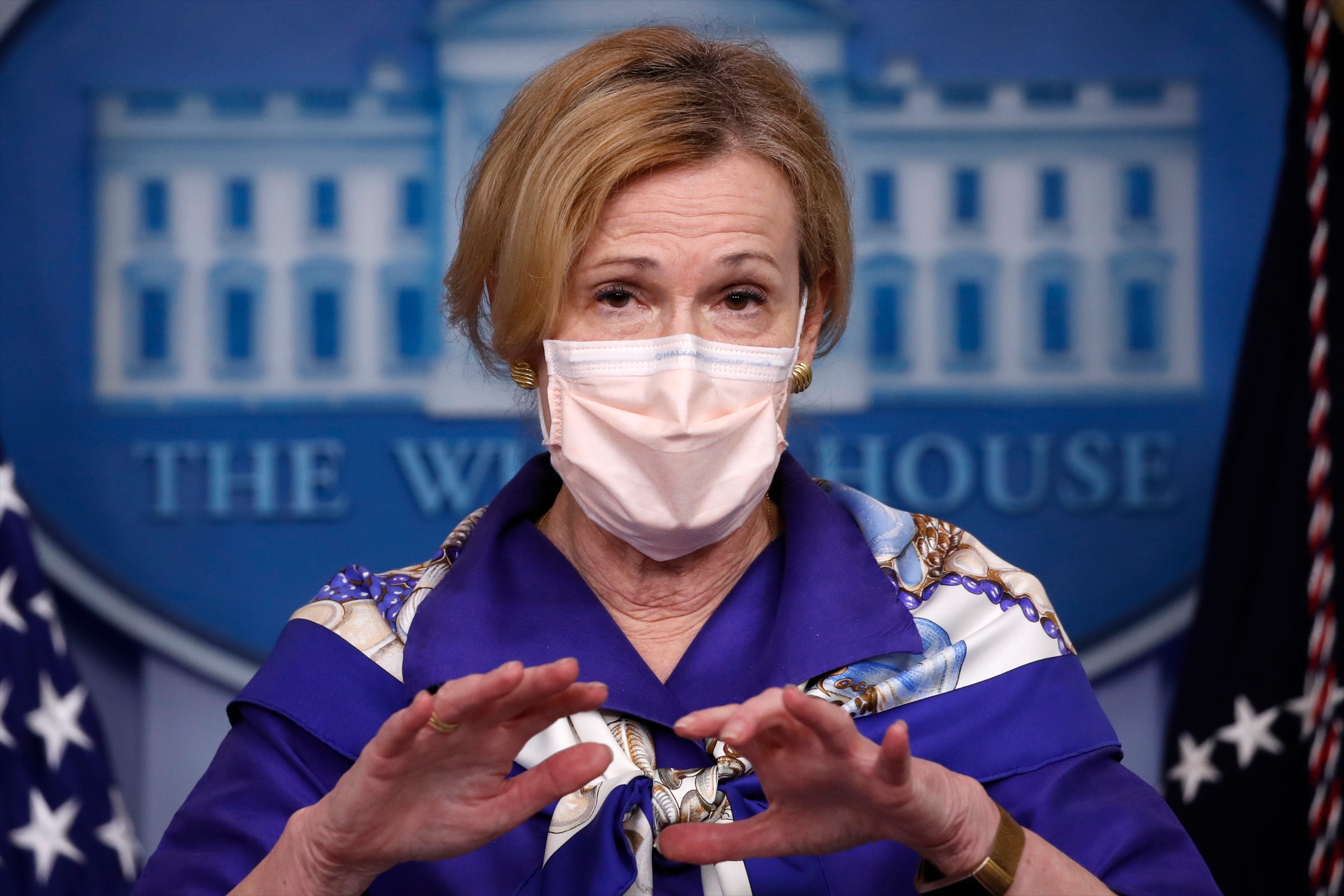 Dr. Birx: The D.C. Area Has The Highest Rate Of Positive Tests In The ...