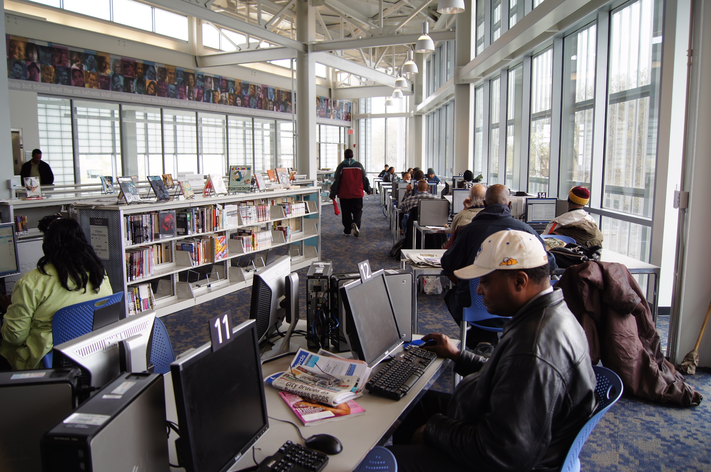 D.C. Will Reopen Three More Public Libraries On November 9