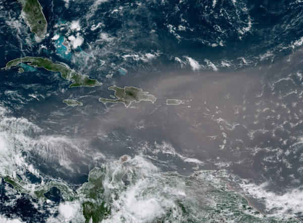 A ‘Godzilla’ Dust Cloud Could Make For Milky Skies, Vibrant Sunsets ...