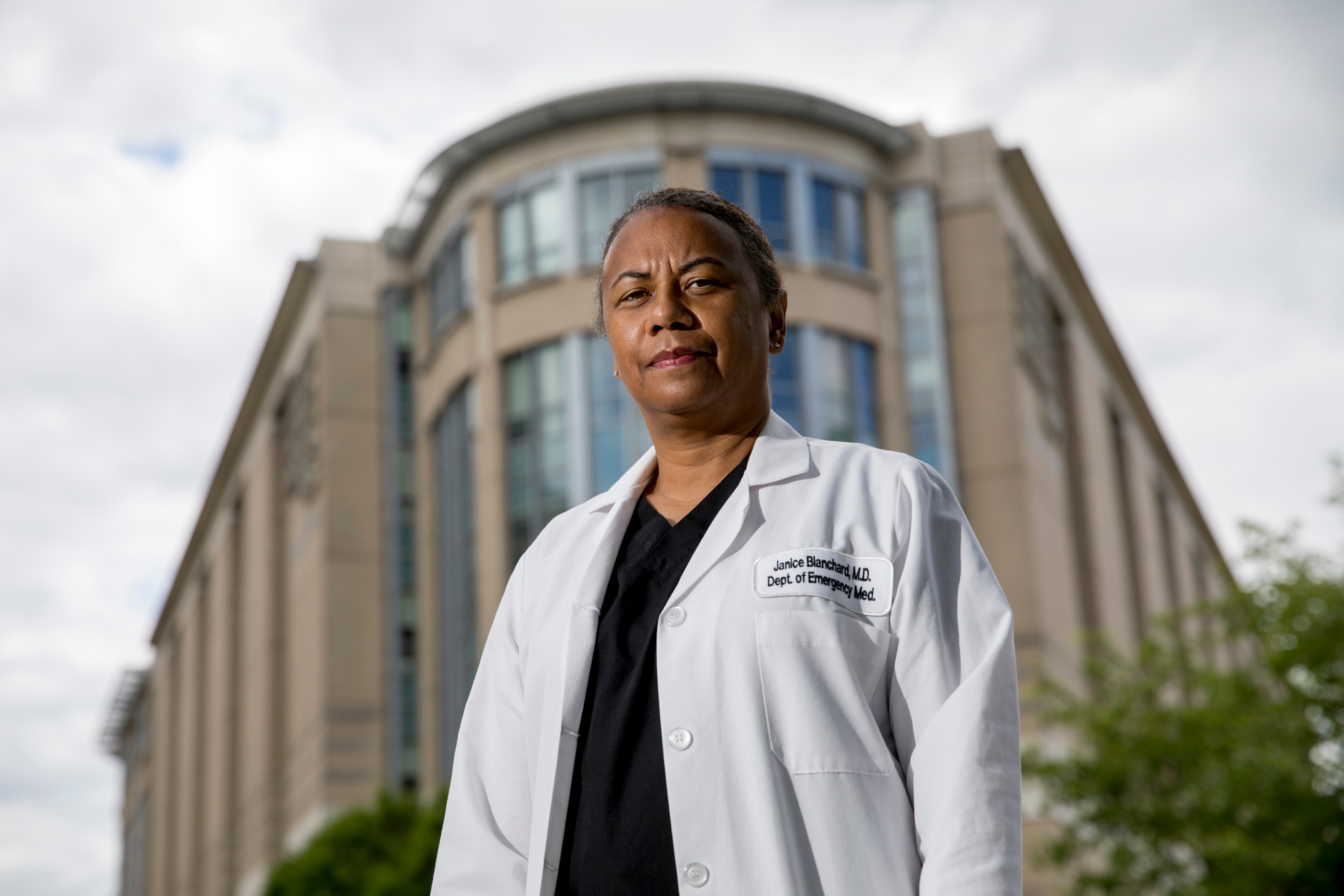 In Washington, These Black Emergency Doctors Say The Pandemic Is Personal