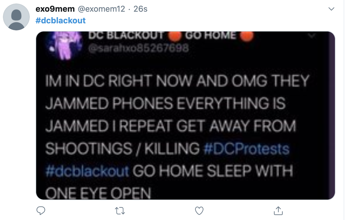 During D.C. Protests, False Rumors And Doctored Images Go Viral | DCist