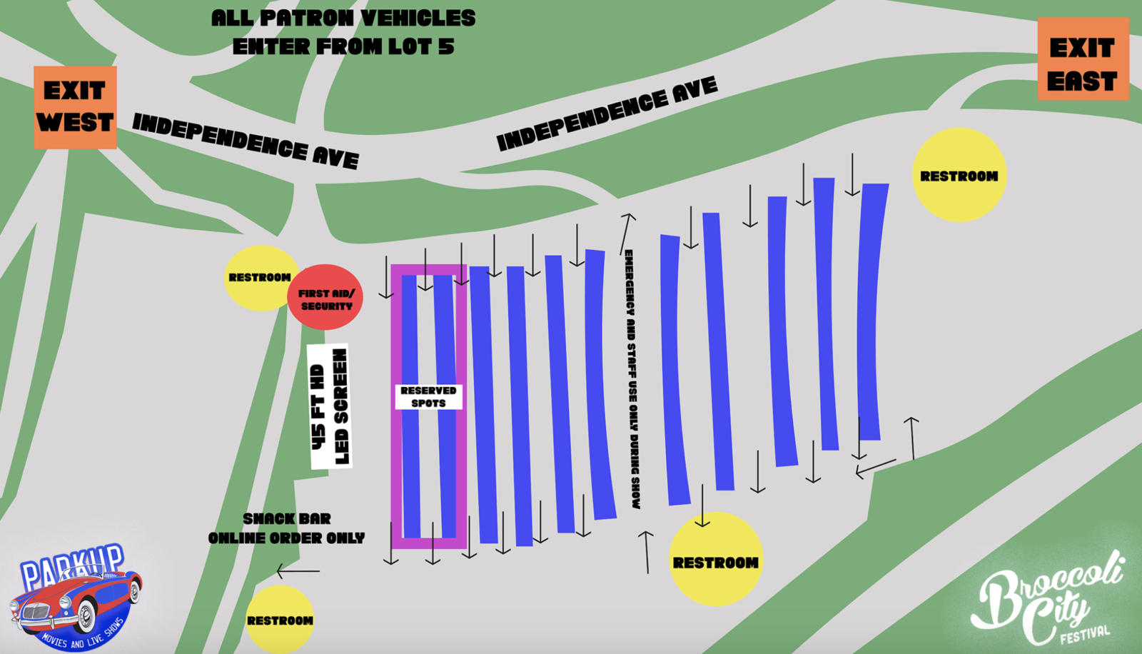 Broccoli City, Events DC Launching Pop-Up Drive-In Movie Theater On RFK ...