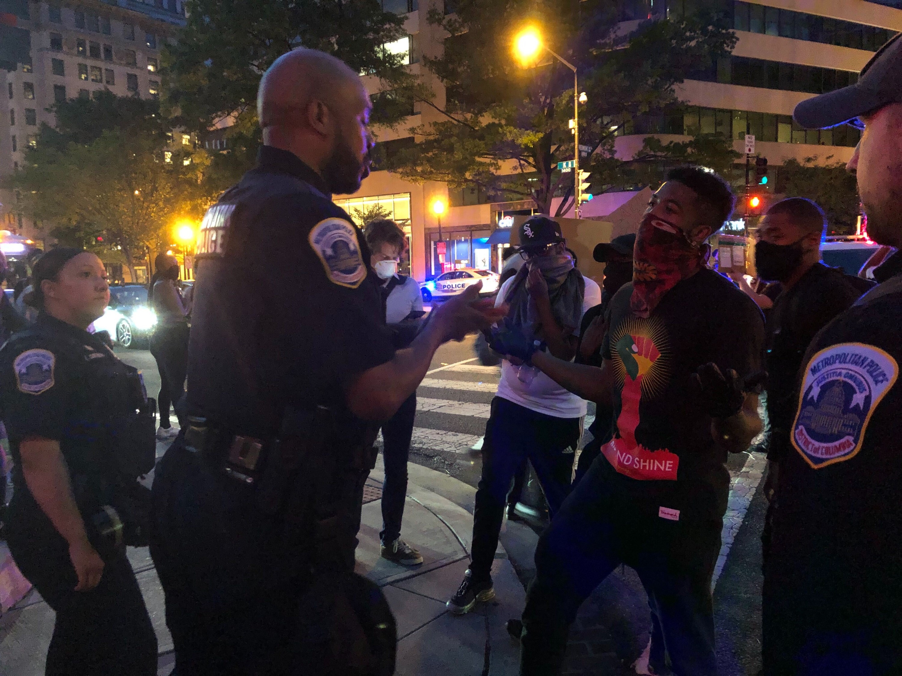 ACLU Asks DC, MPD Officers To Wear PPE, Masks | DCist