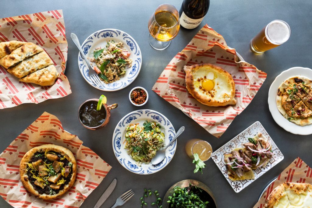 First Look: Tabla Brings Remixed Georgian Cuisine To Park View | DCist