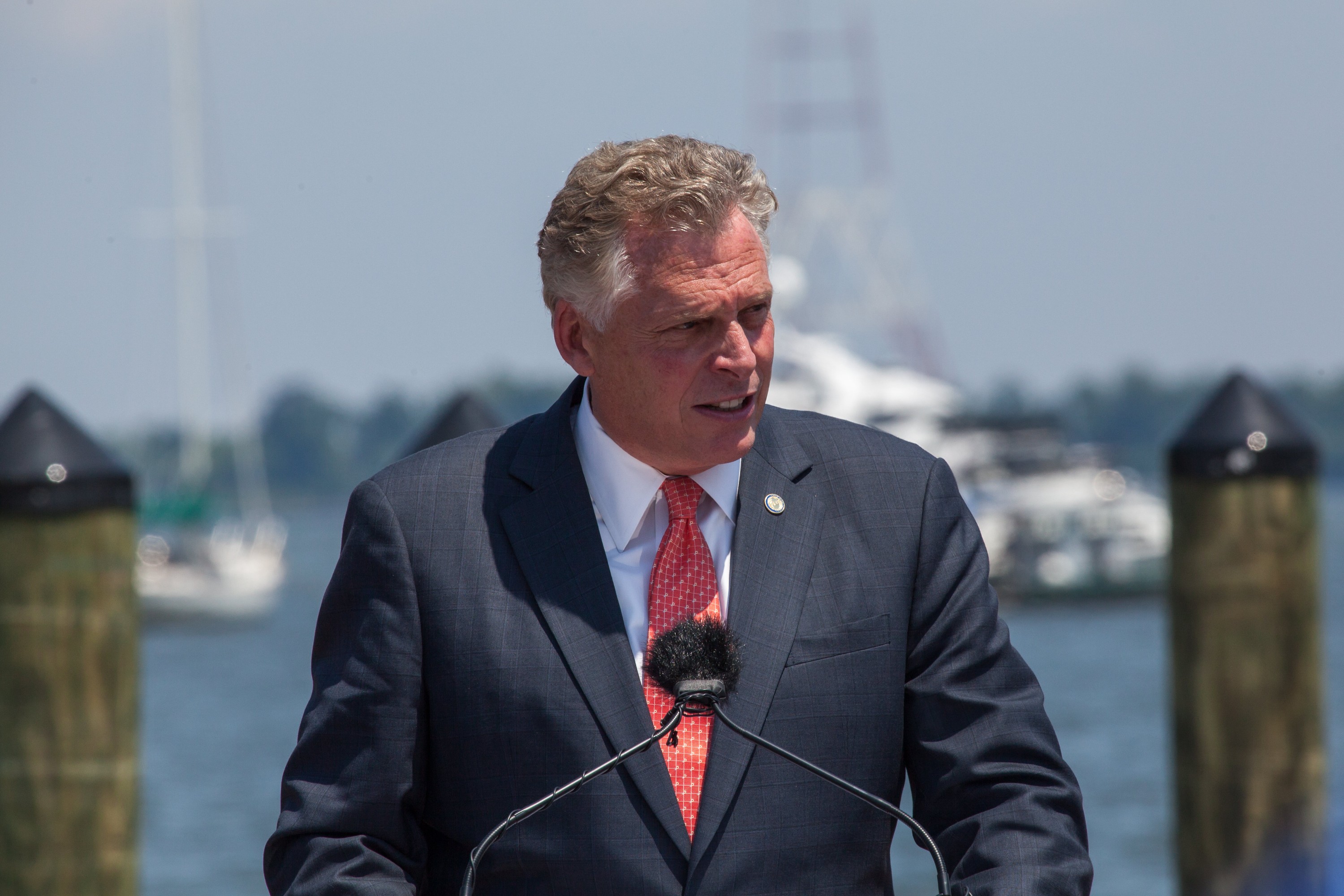 Former Virginia Gov. Terry McAuliffe Files To (Possibly) Run Again | DCist