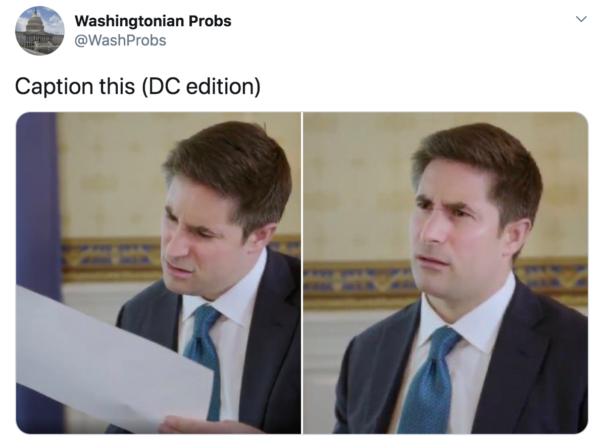 Locals Are Turning Trump's Axios Interview Into D.C. Memes