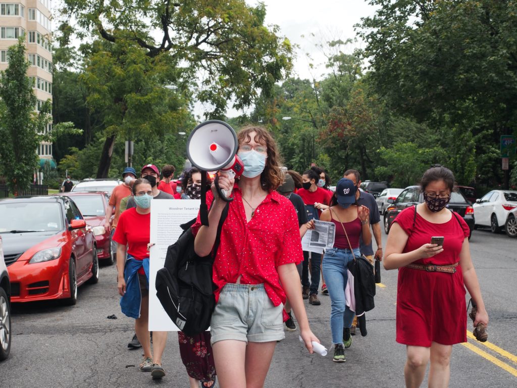 How The Pandemic And Protests Fueled The 'Cancel Rent' Movement