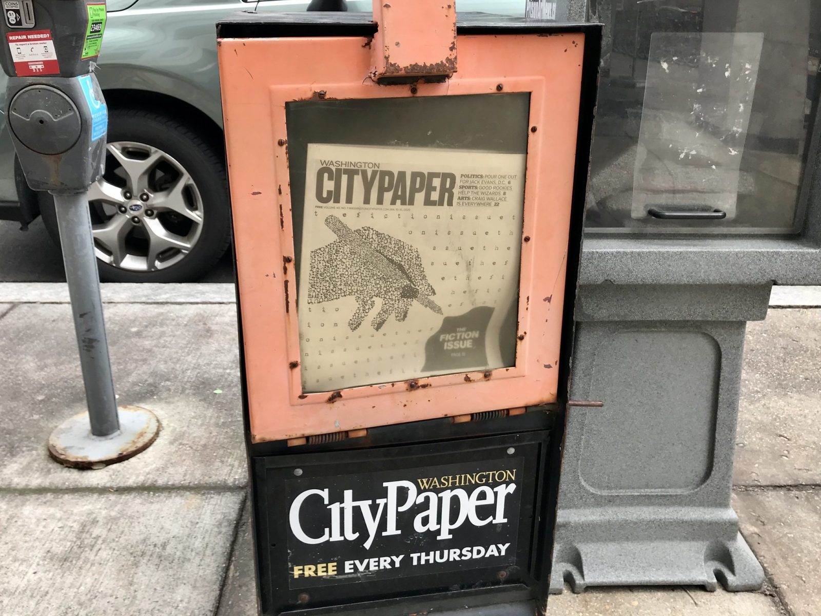 Staff And Locals React To End Of Washington City Paper Print Edition ...
