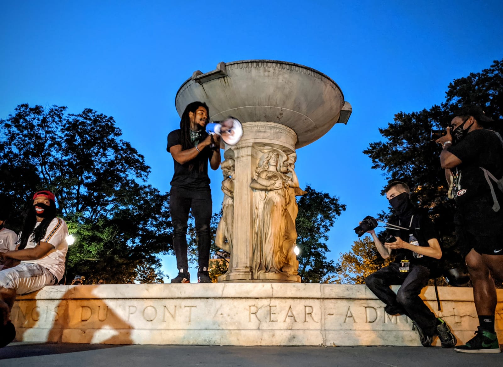 DC Protesters Again Call For Transparency, Police Reform After Deon Kay ...