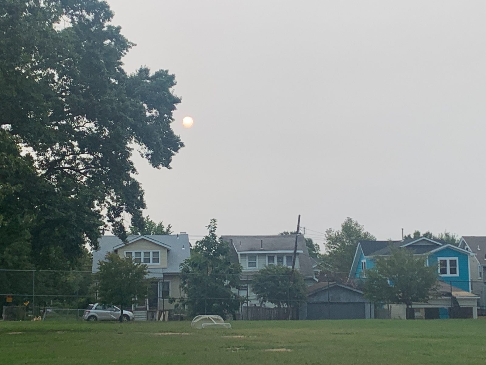 Yes, That’s Smoke From West Coast Fires Above D.C. | DCist