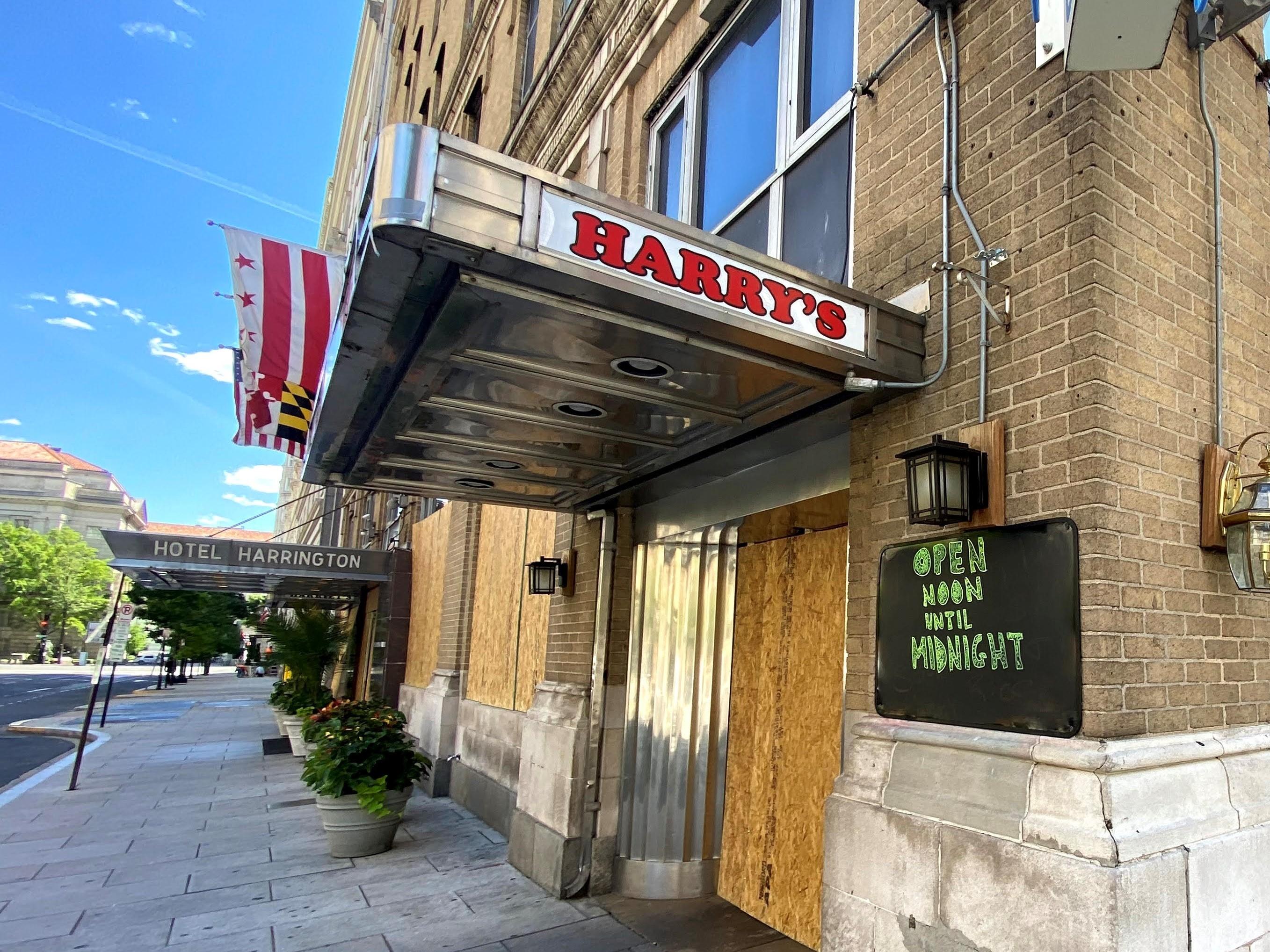 DC Authorities Investigating Harry's After Viral Video | DCist