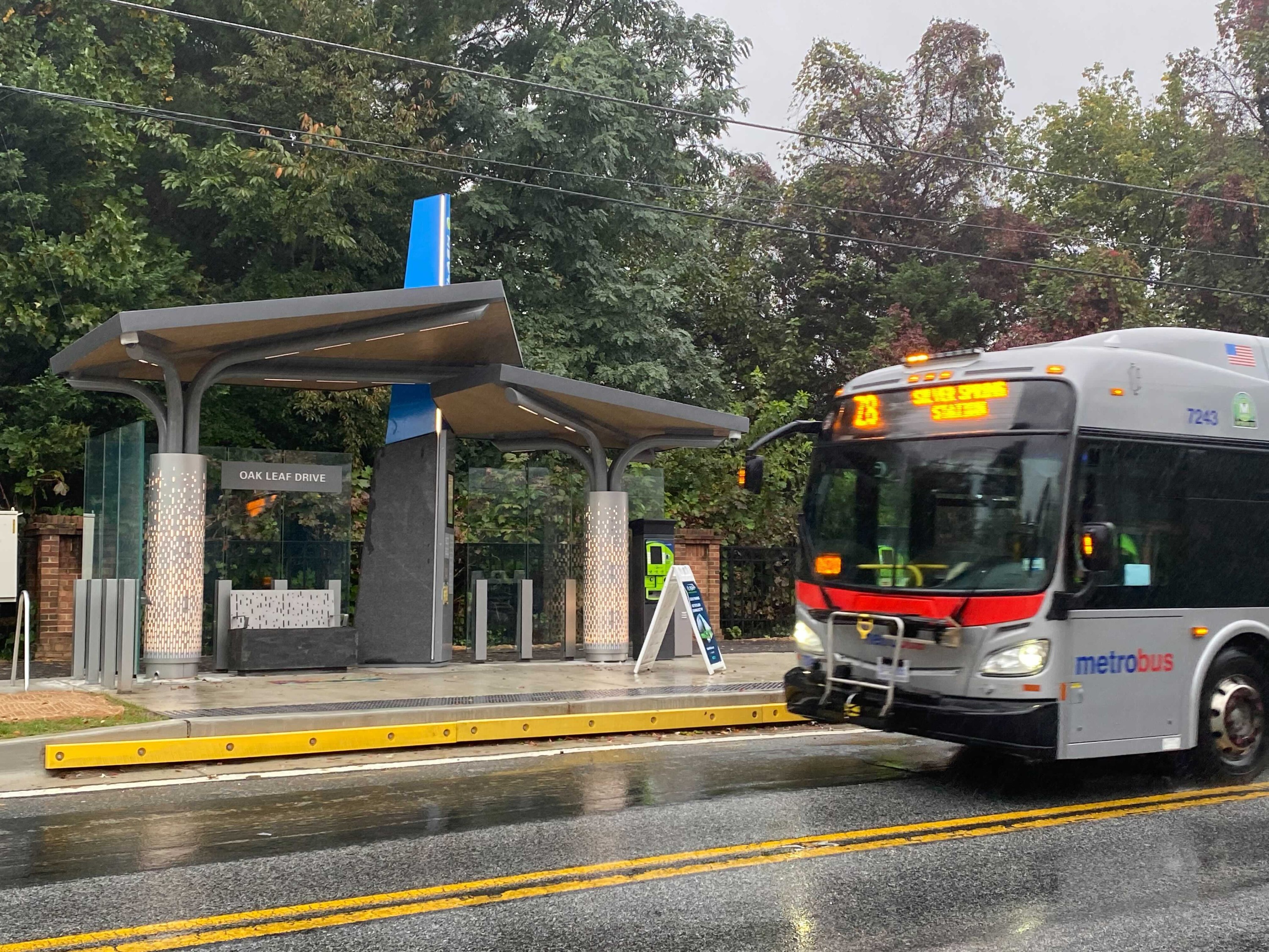 New Bus Service To Launch In Montgomery County | DCist