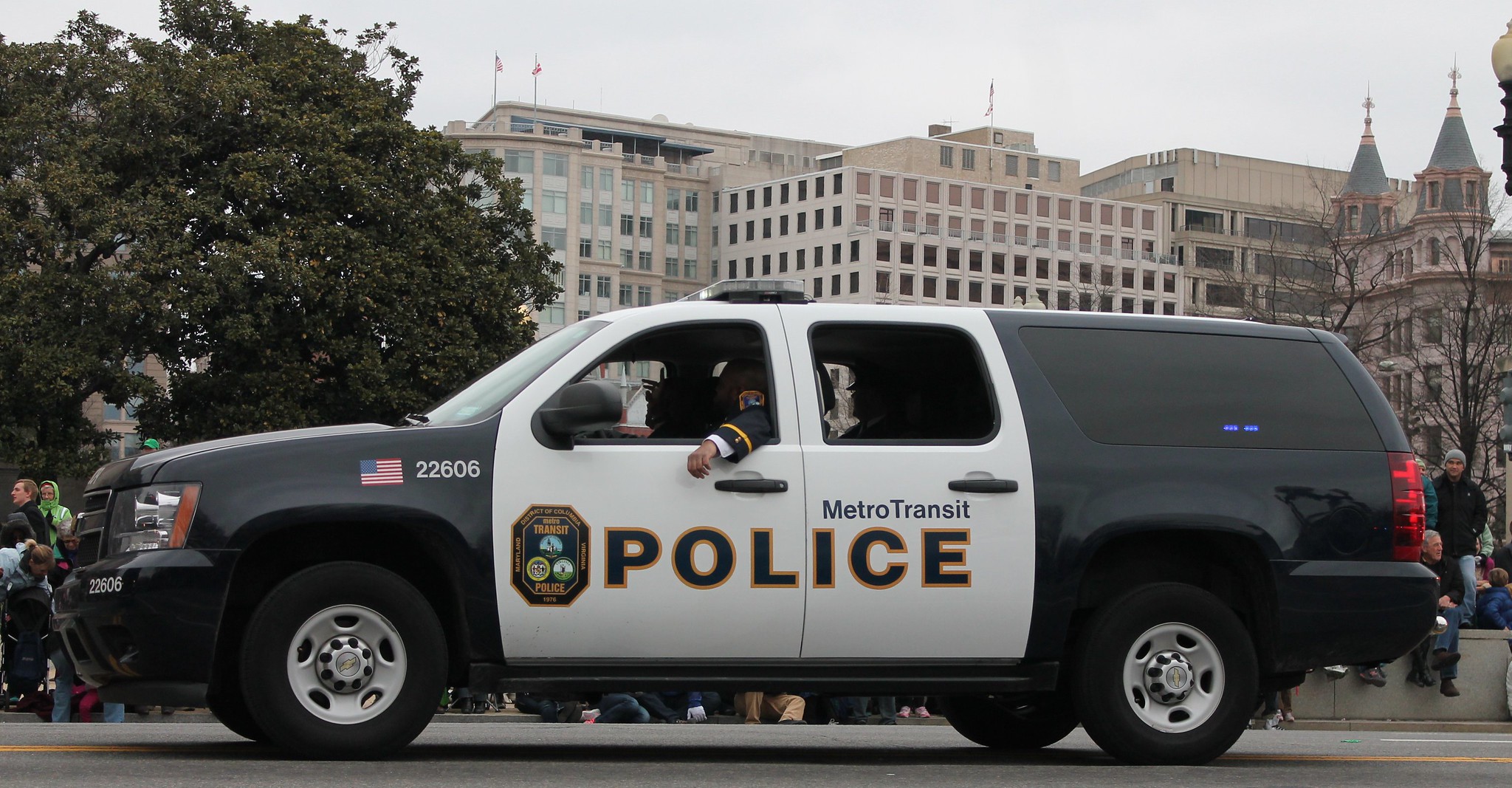 DC Council Votes To Create Civilian Complaint Board For Transit Police