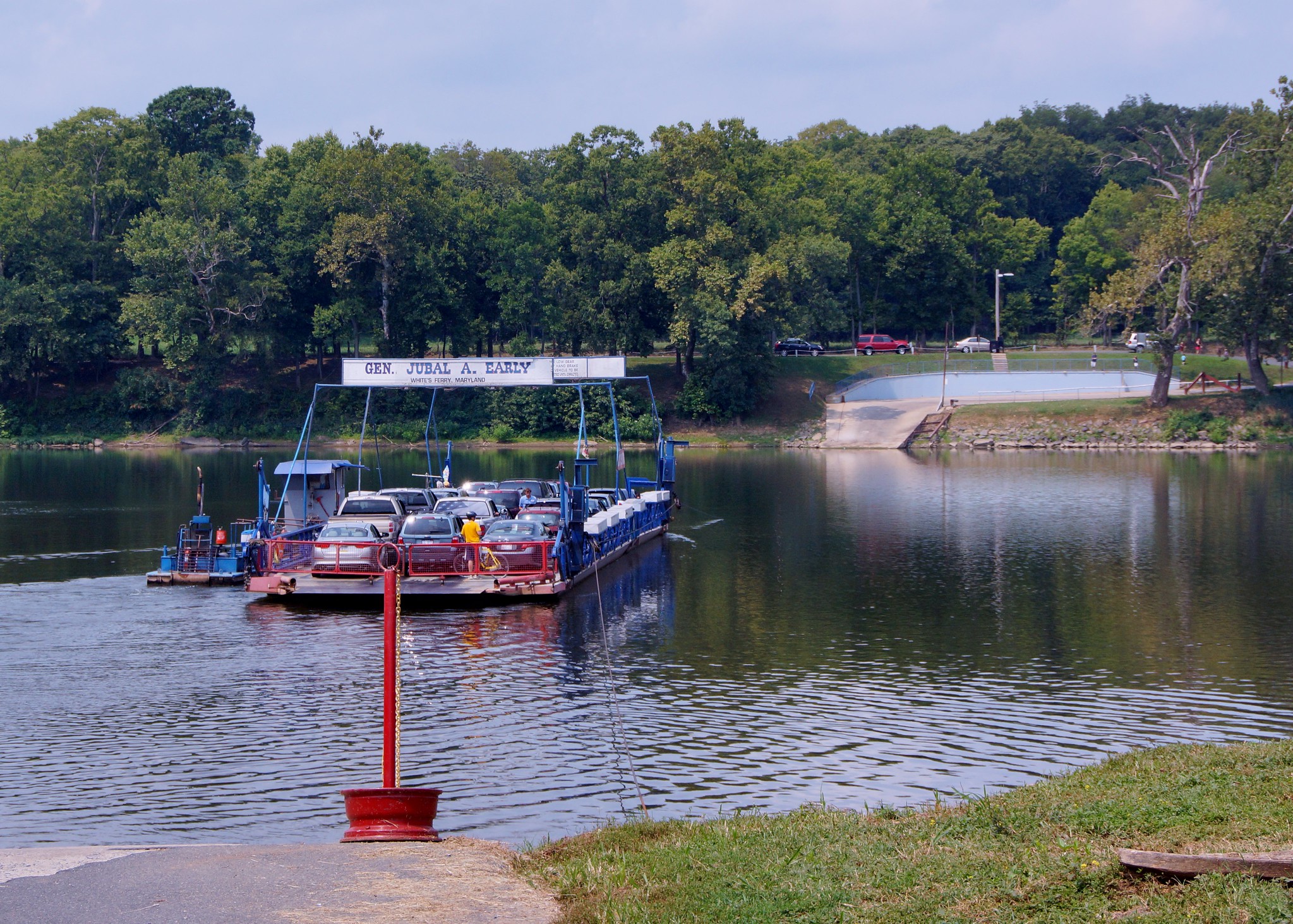 Virginia Officials Question Use Of Eminent Domain For White's Ferry | DCist