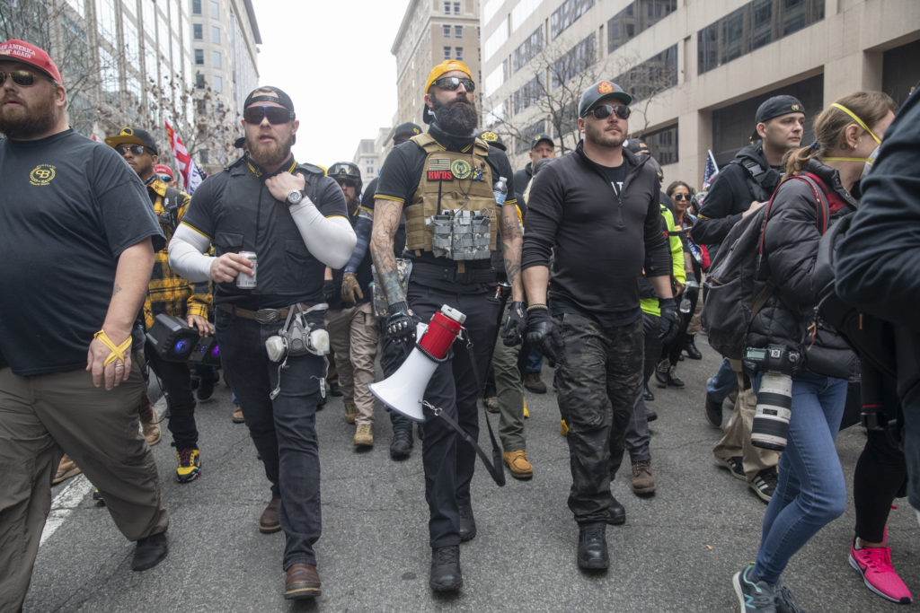 What We Know About This Week's MAGA March | DCist