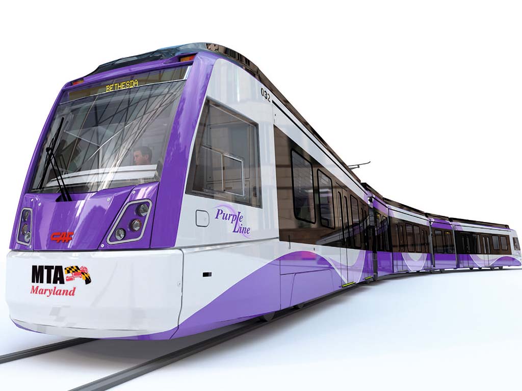Maryland Approves $250 Million Settlement Deal To Keep Purple Line On ...