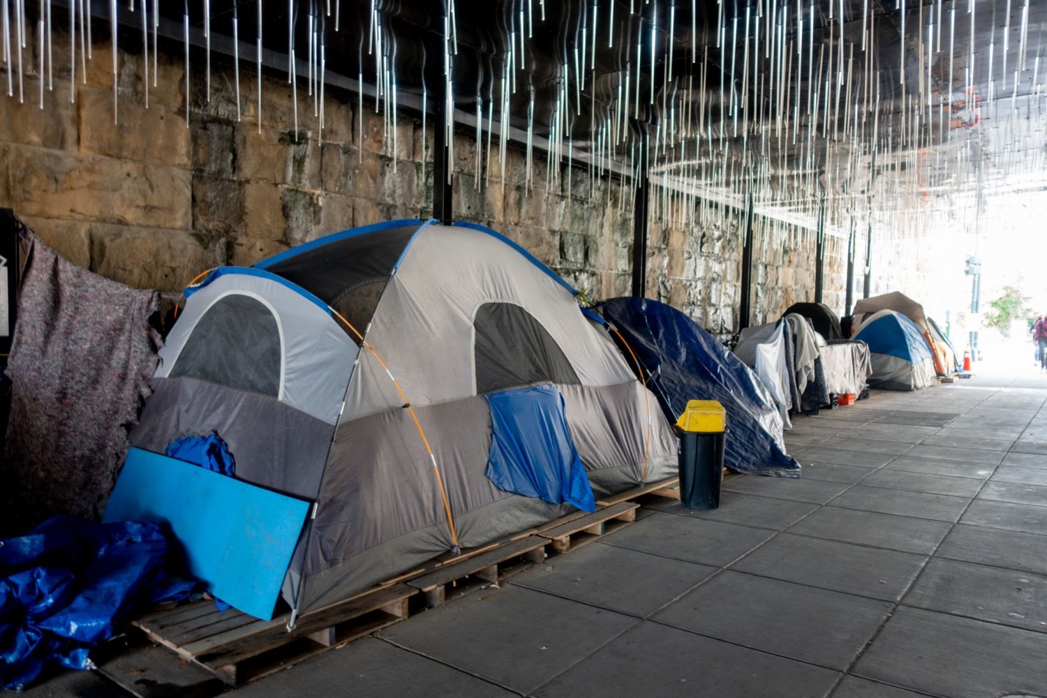 Inauguration Security Pauses Services For DC's Unhoused | DCist