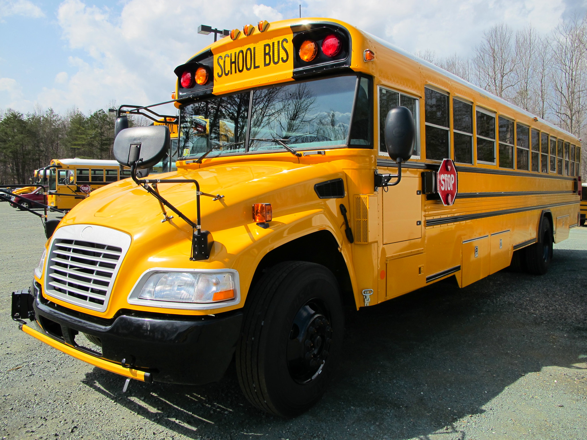 Montgomery County School Buses Could Go Completely Electric By 2035