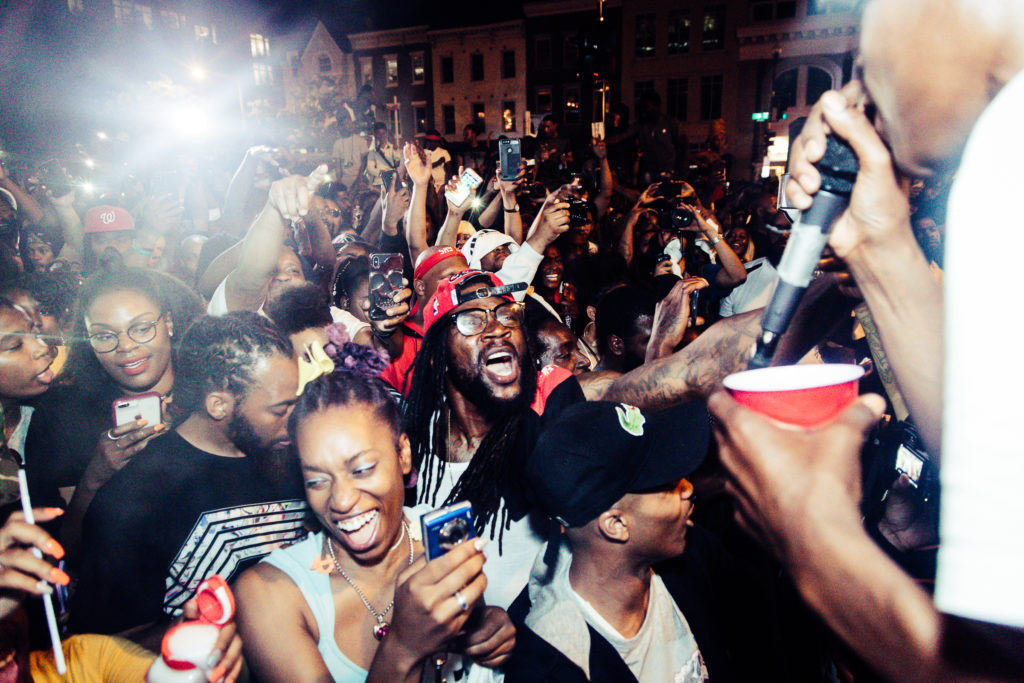 A New Photo Book Documents D.C.'s Go-Go Activism | DCist