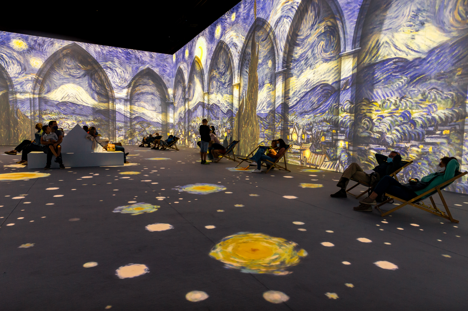 D.C. Is Getting An Immersive Van Gogh Exhibition This Summer | DCist