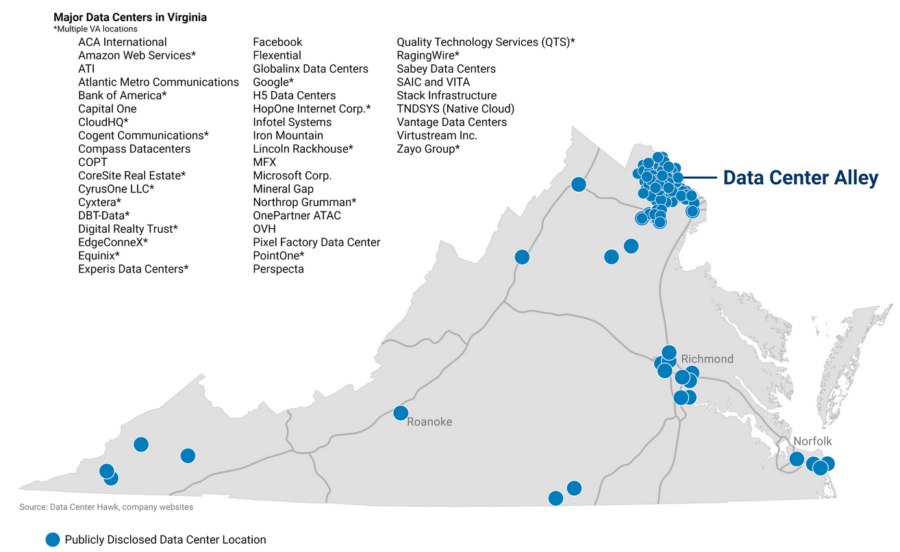 The Pandemic Is Driving A Data Center Boom In Northern Virginia | DCist