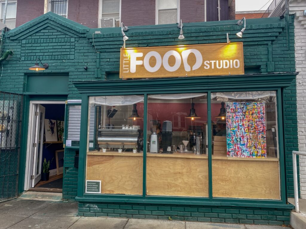 First Look: Little Food Studio Opens On Upshur Street | DCist