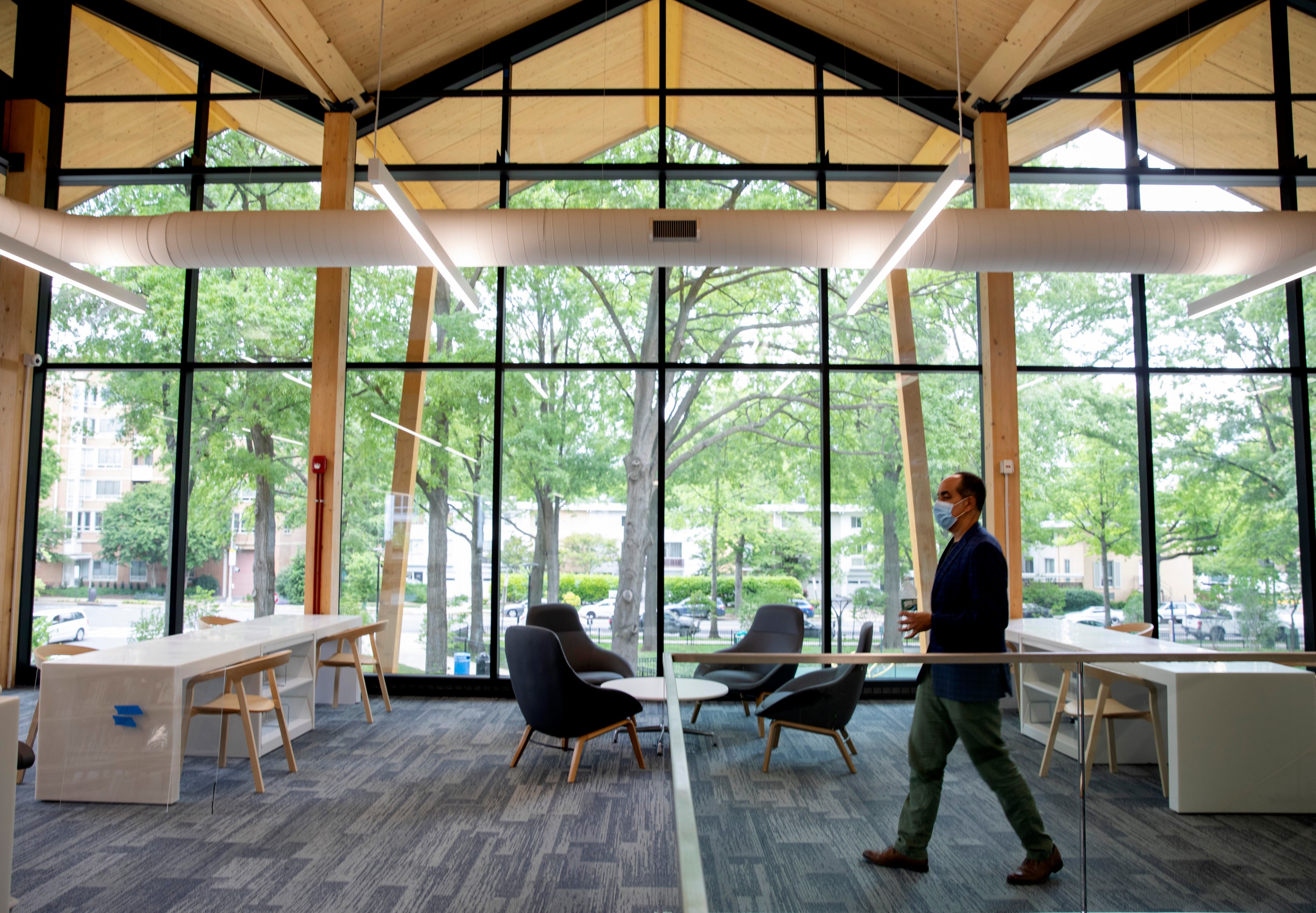 Take A Peek Inside The Newly Renovated Southwest Library| DCist