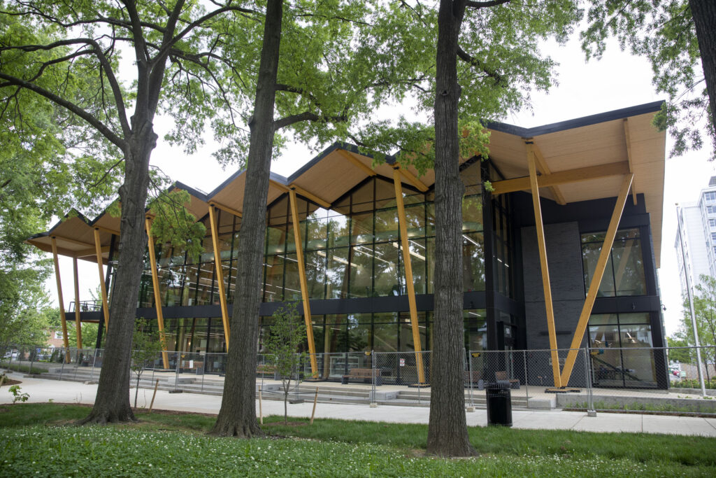 Take A Peek Inside The Newly Renovated Southwest Library| DCist