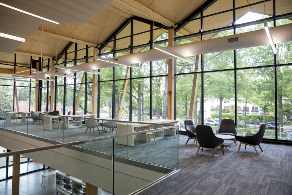 Take A Peek Inside The Newly Renovated Southwest Library| DCist