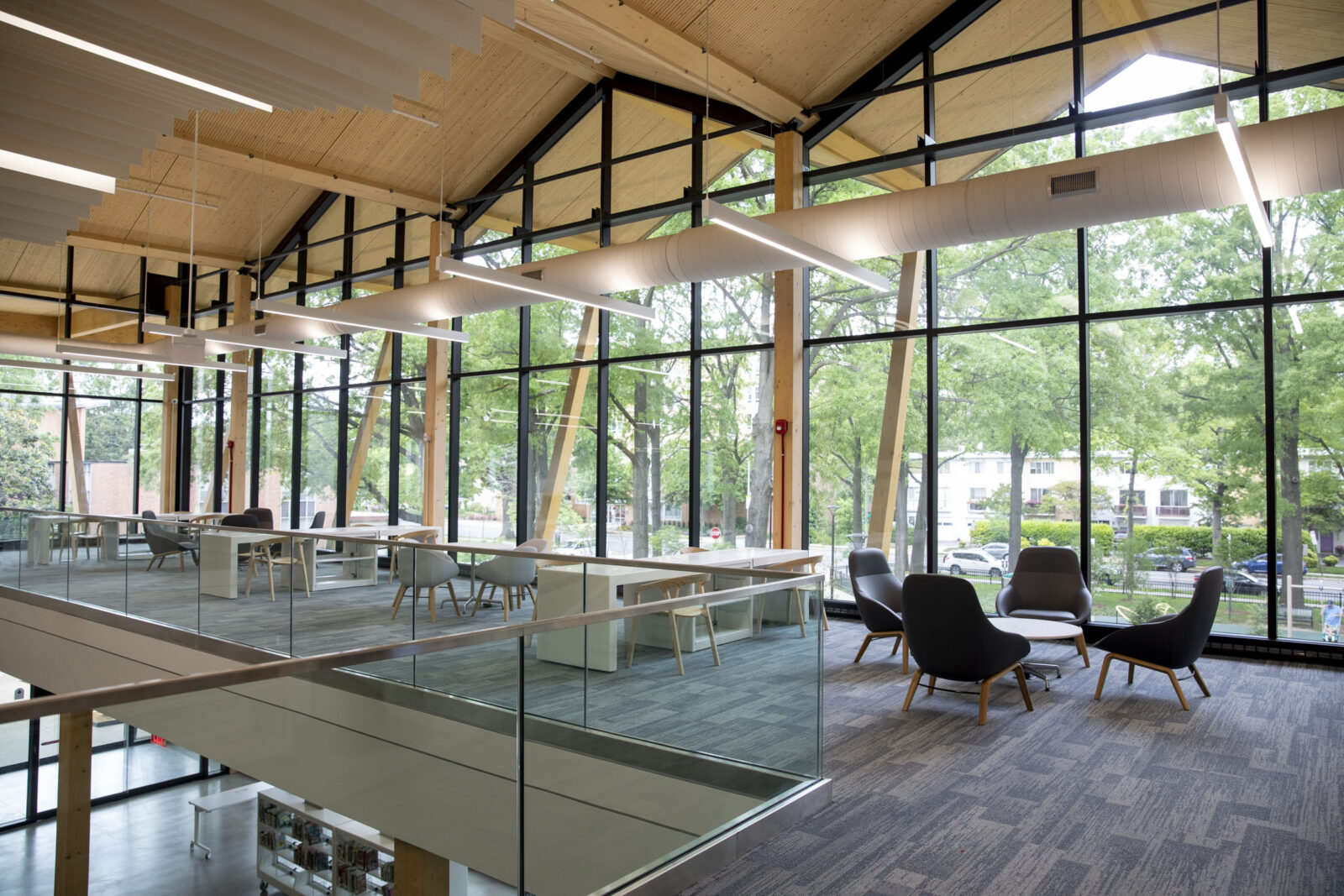 Take A Peek Inside The Newly Renovated Southwest Library| DCist