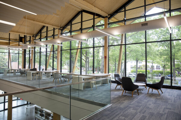 Take A Peek Inside The Newly Renovated Southwest Library| DCist