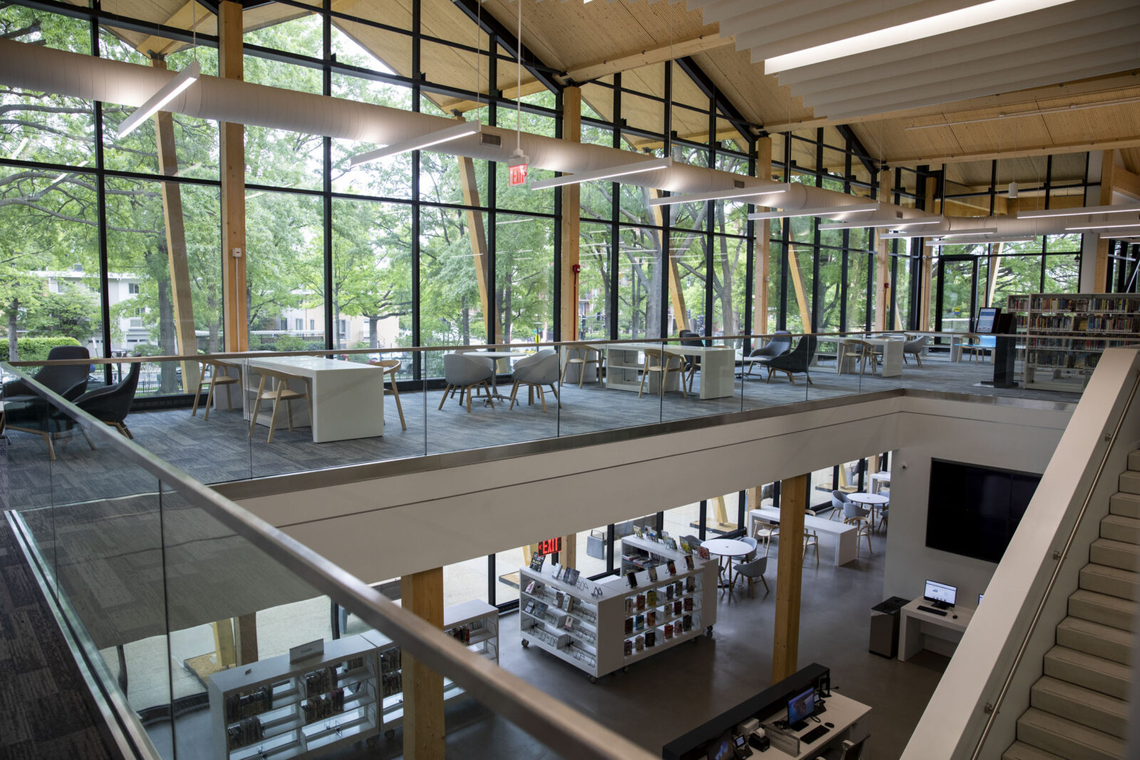 Take A Peek Inside The Newly Renovated Southwest Library| DCist