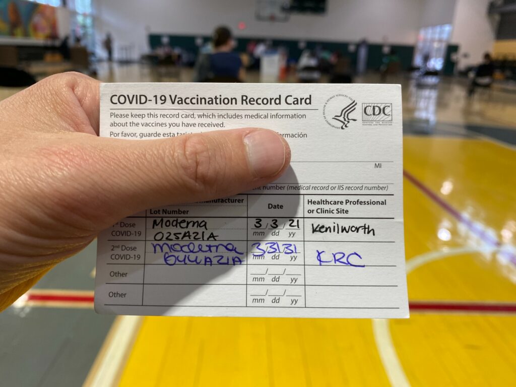 DC Launches Website Portal For Vaccine Records Some Missing DCist
