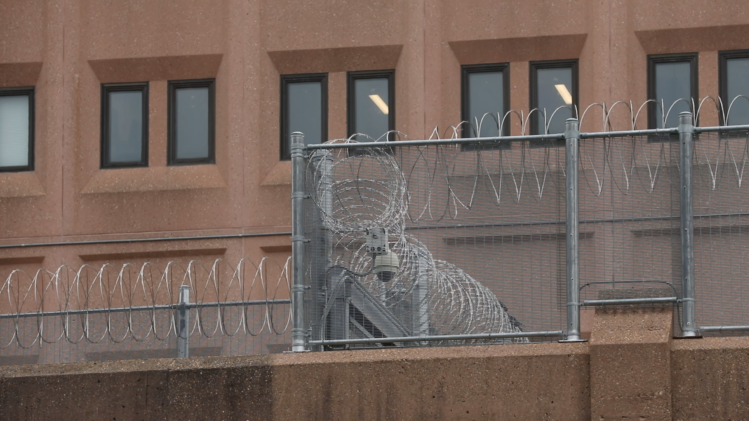 Jail Iron Outdoor Bar