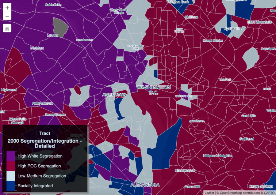 The D.C. Region Has Become More Diverse — But Also More Segregated ...