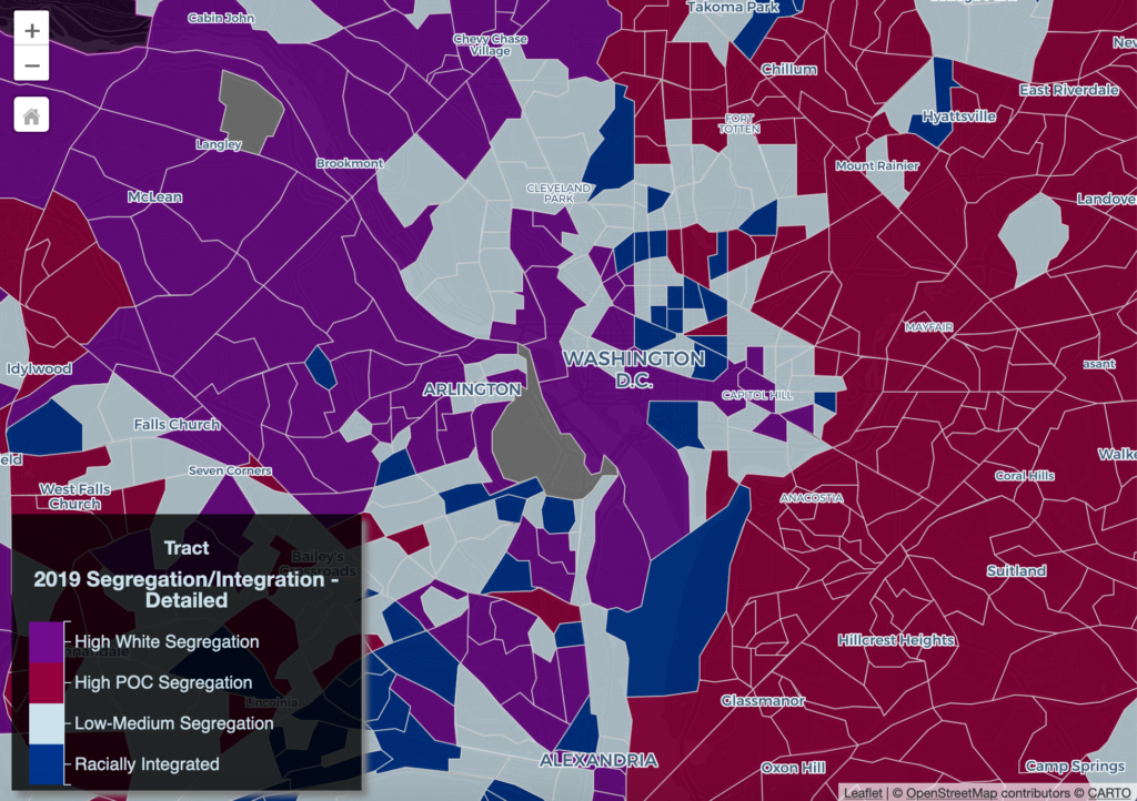 The D.C. Region Has Become More Diverse — But Also More Segregated ...