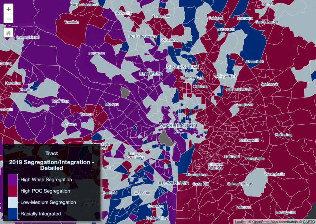 The D.C. Region Has Become More Diverse — But Also More Segregated ...