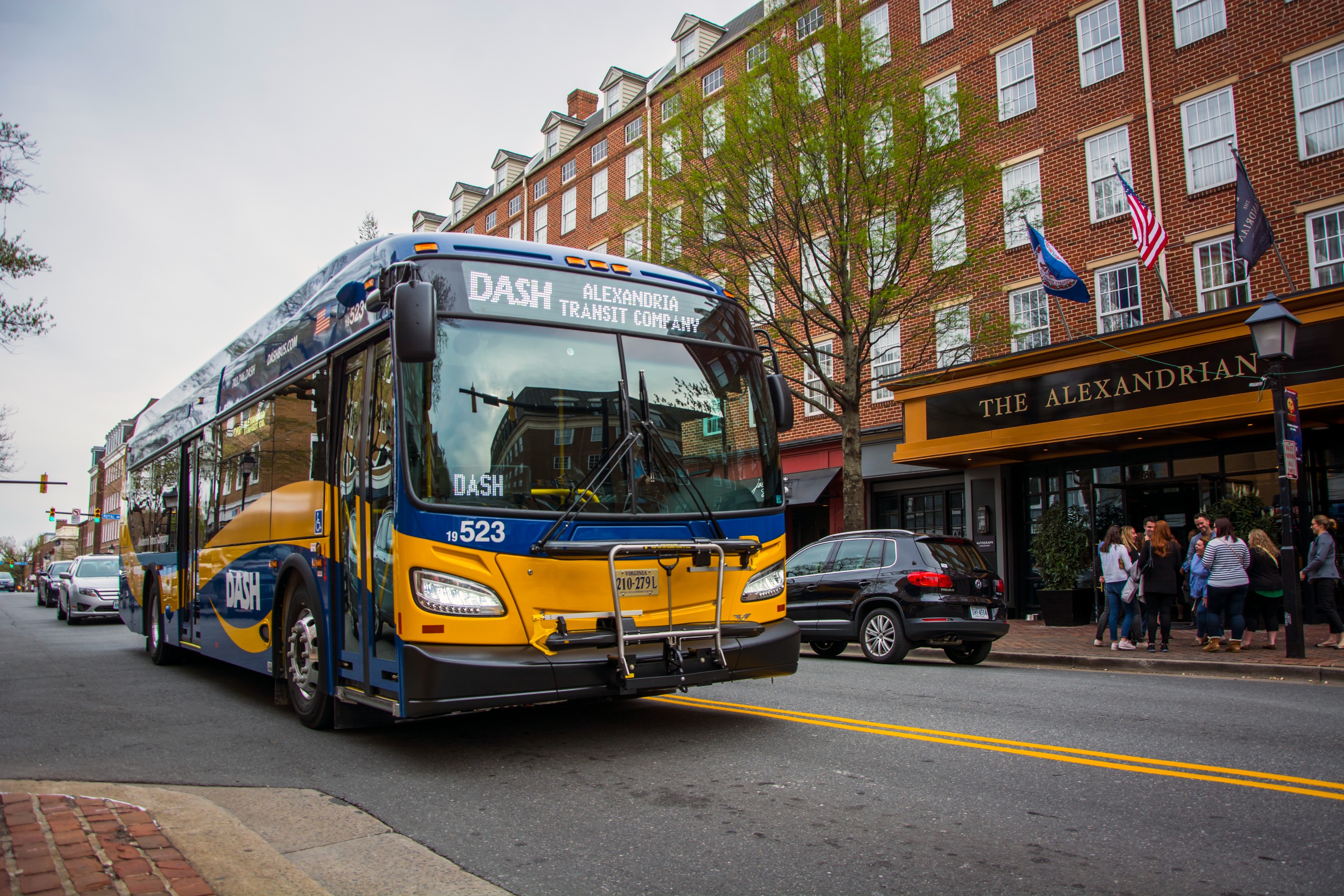 Alexandria DASH Buses Will Go Fare Free With Overhauled Routes DCist