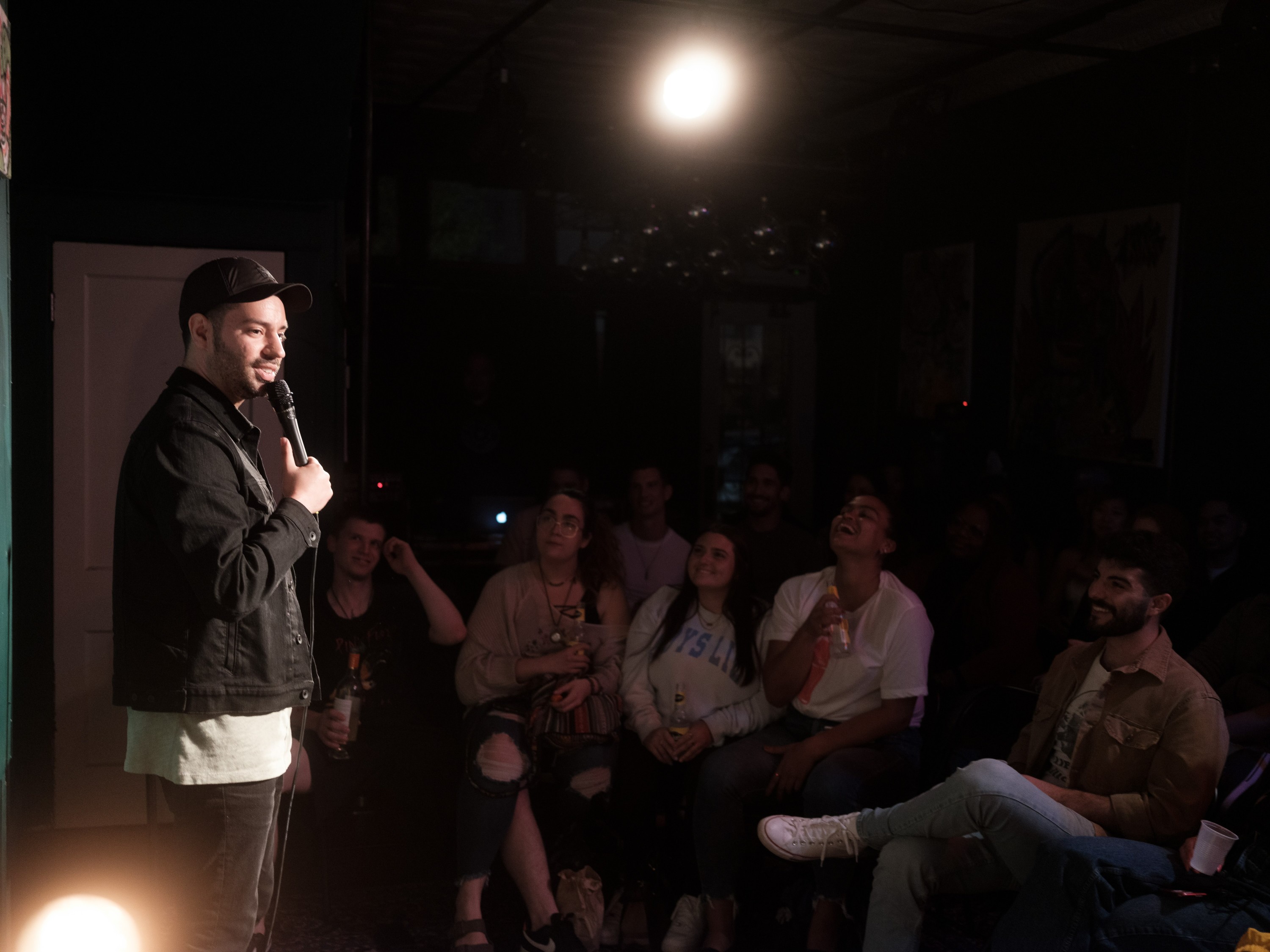 Room 808 Brings Jazz And Comedy To Petworth 5 Nights A Week | DCist