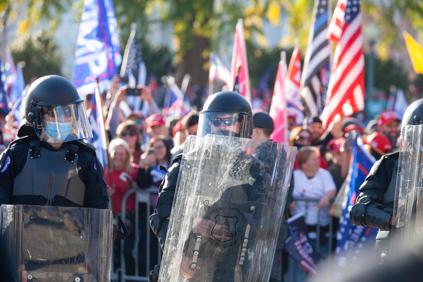 What We Know About The Right-Wing Rally Planned For Sept. 18 | DCist