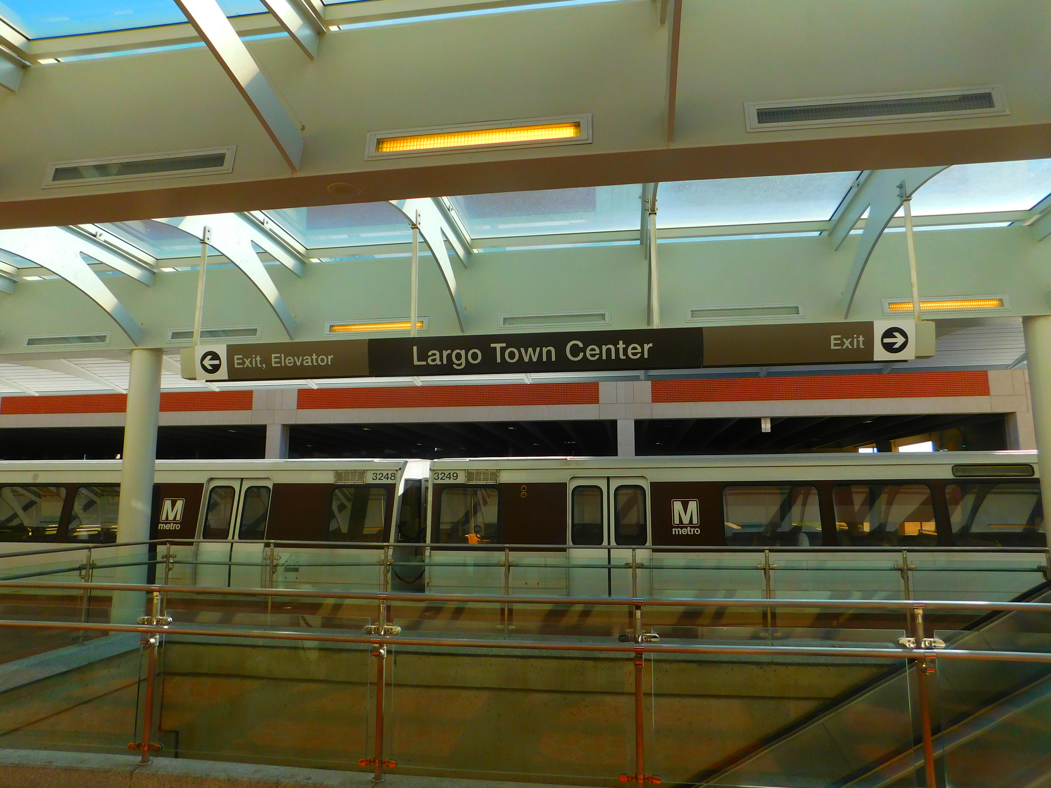 Prince George's County Wants To Change Name Of Largo Town Center Metro ...