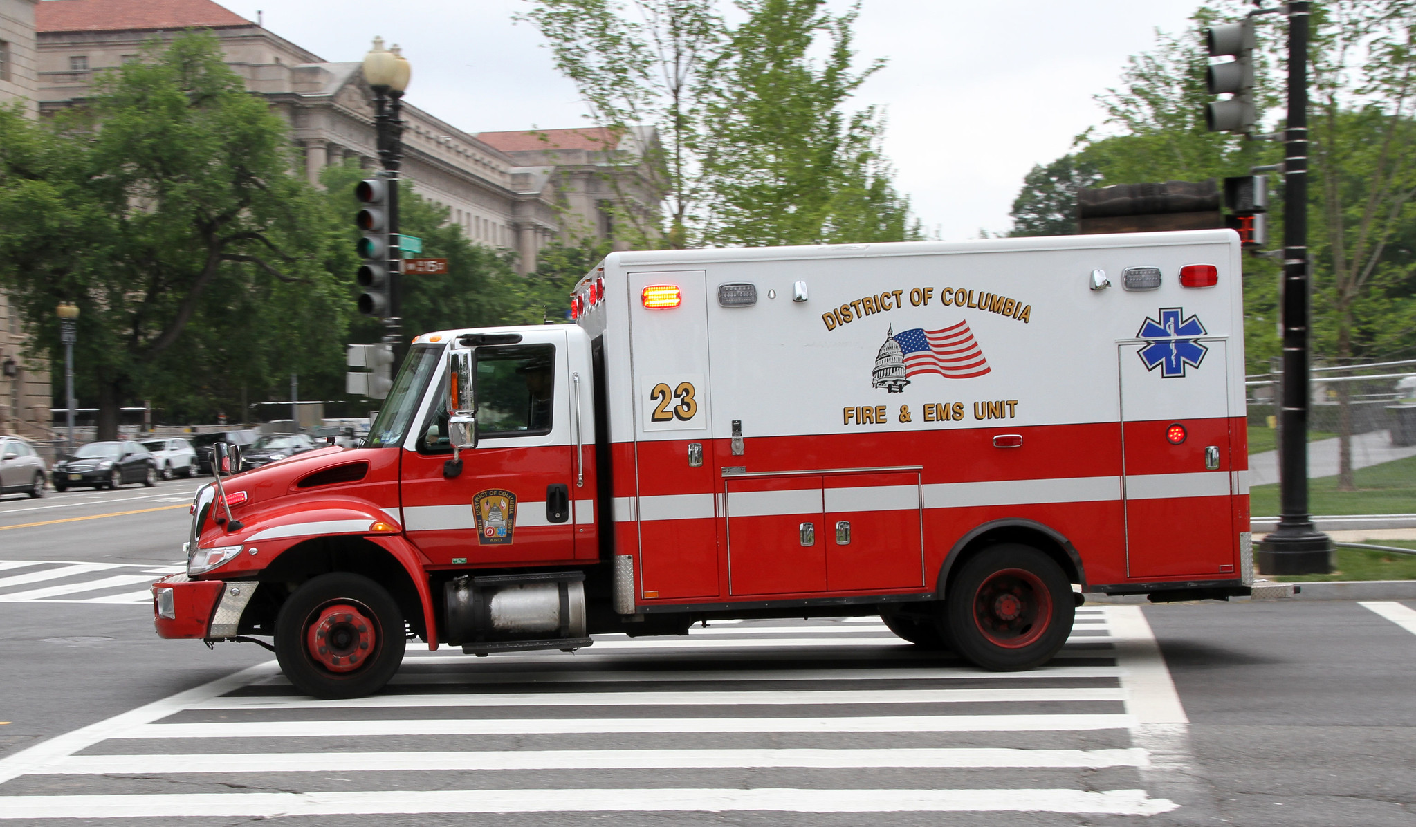 Over 360 DC FEMS Staff Reported Out As COVID Cases Spike | DCist
