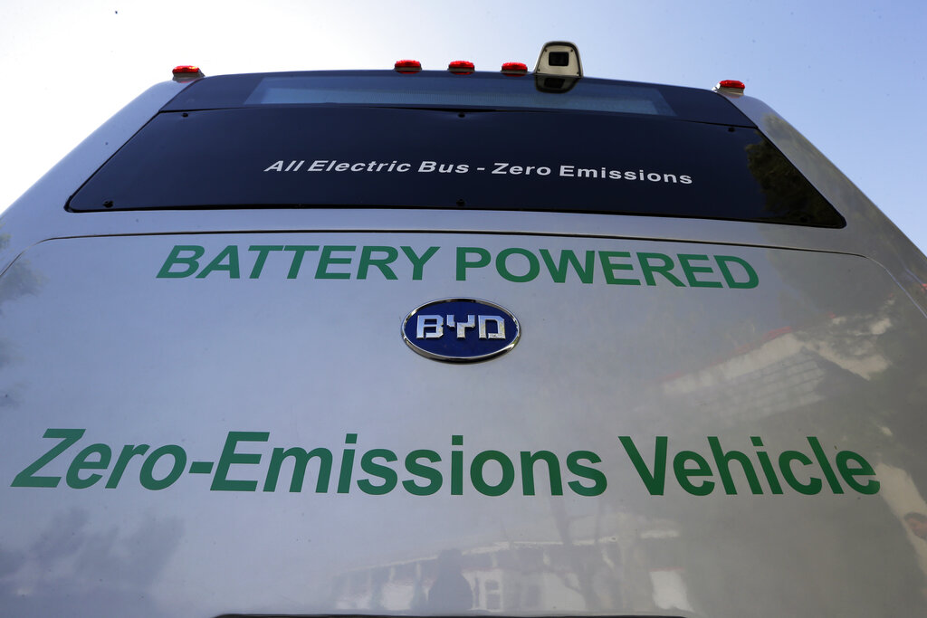 You Can Ride One Of Metro's First Electric Buses Next Year | DCist