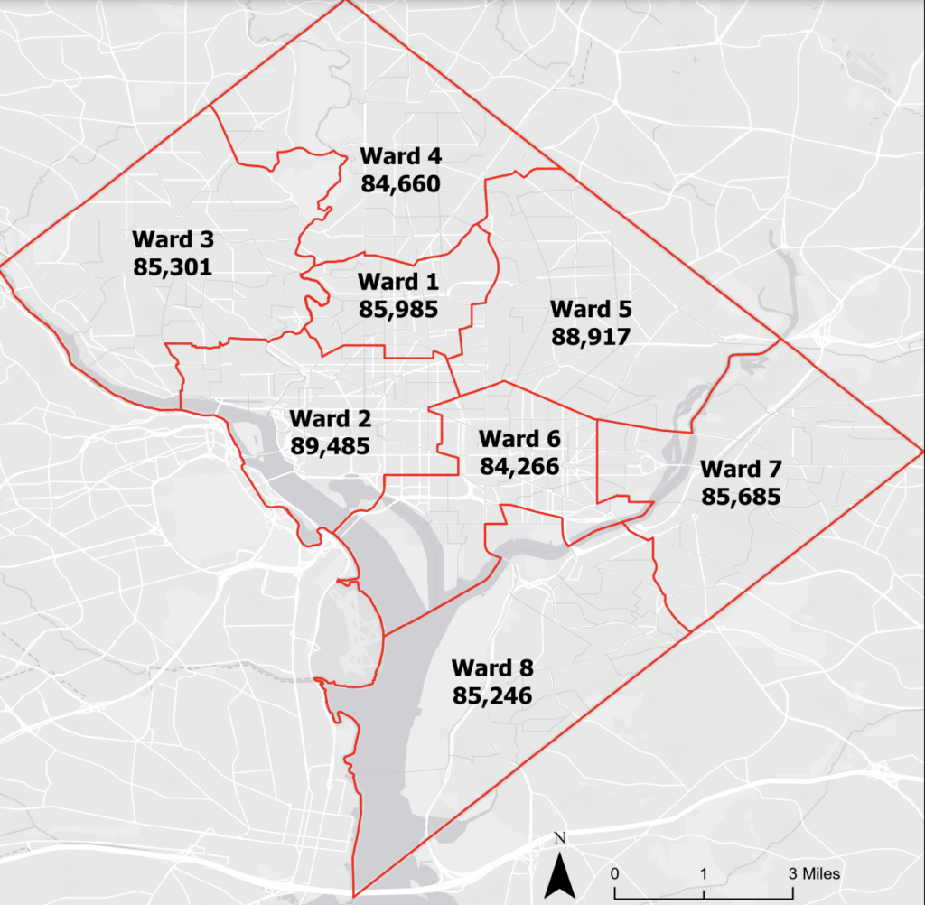 D.C. Council Gives Final Approval To New Ward Maps | DCist