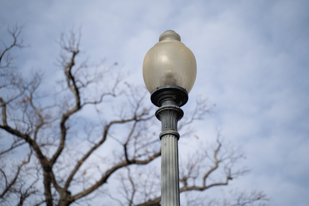 Dc Led Street Light 7m 40W LED Solar Street Lighting With 12V Or 24V