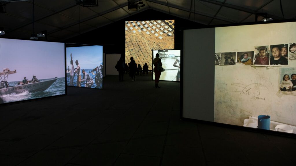New Immersive Photography Exhibit Brings The Climate Crisis Home To D.C ...