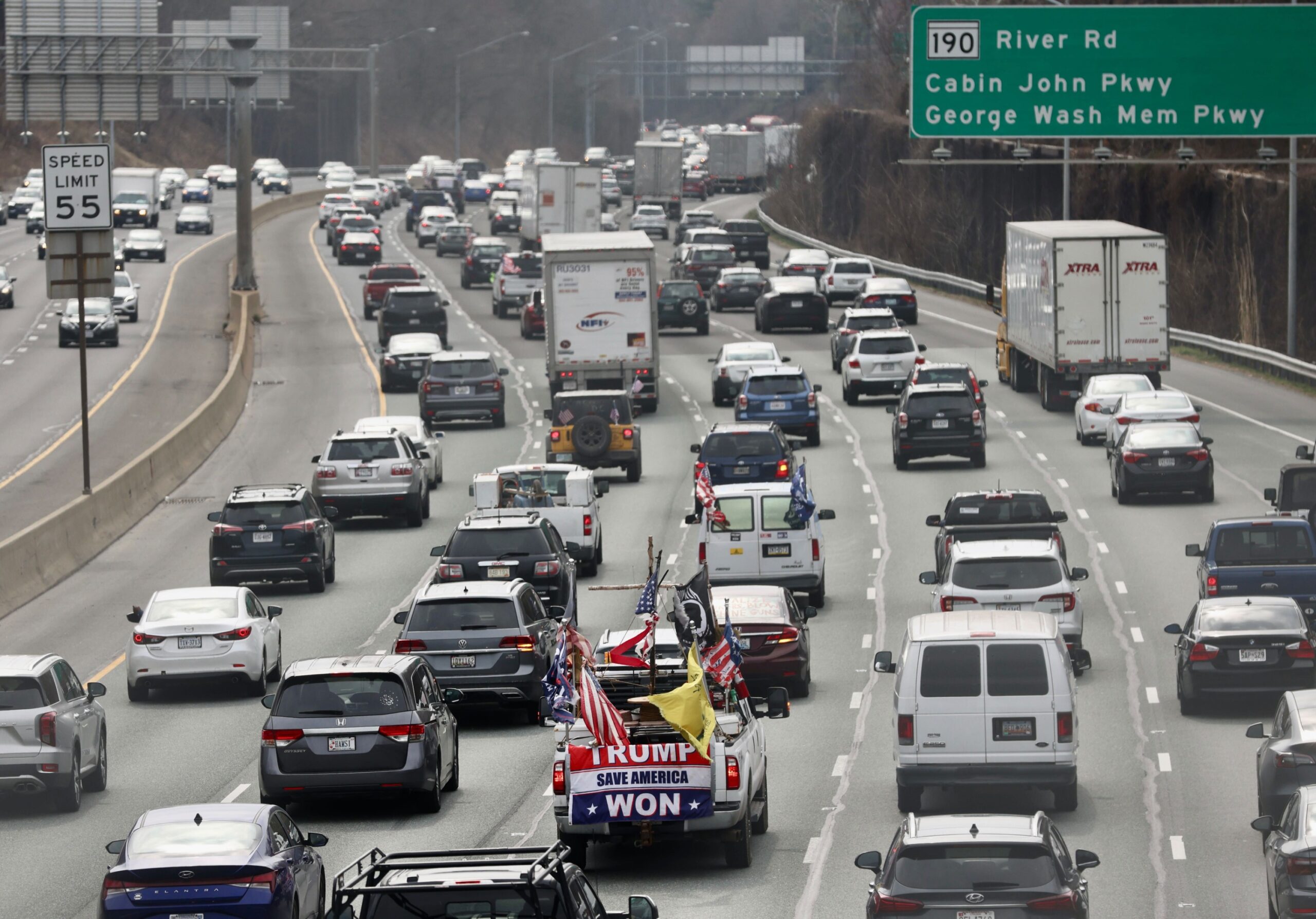 What We Know About The Trucker Convoy Headed To The Beltway DCist